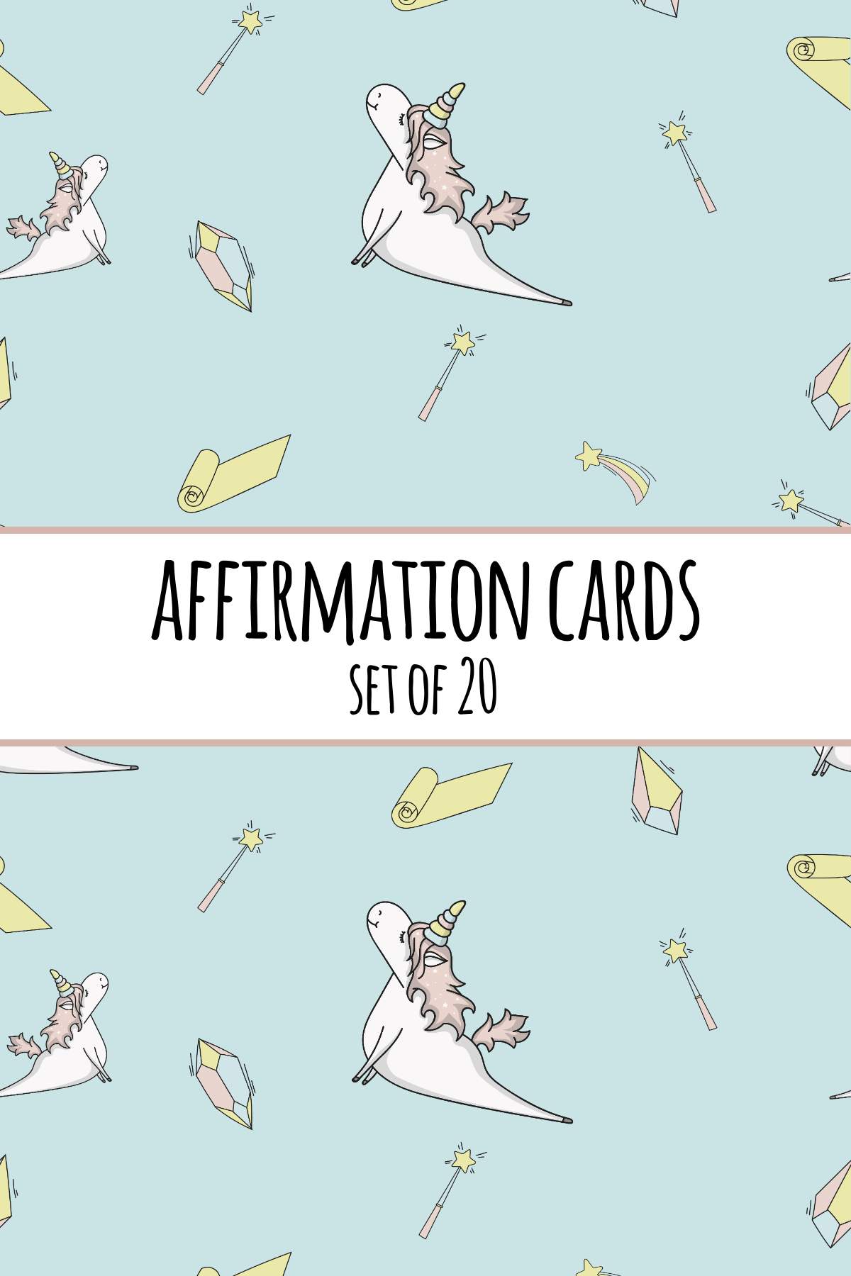 Affirmation Cards | Twinkle and Giraffe Designs